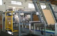China Automatic Carton Packing Machine PLC Control L200-500mm W150-400mm H100-450mm for sale