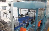 China Automatic Carton Packing Machine PLC Control L200-500mm W150-400mm H100-450mm for sale
