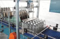 China Automatic Carton Packing Machine PLC Control L200-500mm W150-400mm H100-450mm for sale
