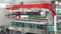 China Automatic Carton Packing Machine PLC Control L200-500mm W150-400mm H100-450mm for sale