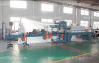 China Automatic PE Film Shrink Wrap Machine 720 Packages per Hour 380V for Beverage Plant for sale