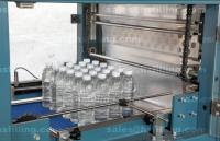 China Automatic PE Film Shrink Wrap Machine 720 Packages per Hour 380V for Beverage Plant for sale