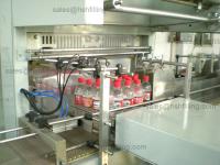 China Automatic PE Film Shrink Wrap Machine 720 Packages per Hour 380V for Beverage Plant for sale