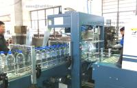 China Automatic PE Film Shrink Wrap Machine 720 Packages per Hour 380V for Beverage Plant for sale