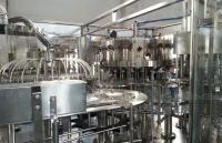 China 3 in 1 Carbonated Soft drink filling machine for sale