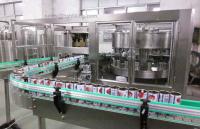 China Automatic Beer Can Filling Machine 1000-8000BPH Carbonated Soda Filling Line for Aluminum PET Cans for sale
