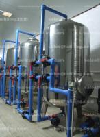 China RO Multi-stage Water Filter System purification machine 0.3T - 20T per hour for sale