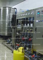 China RO Multi-stage Water Filter System purification machine 0.3T - 20T per hour for sale
