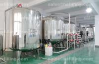 China RO Multi-stage Water Filter System purification machine 0.3T - 20T per hour for sale