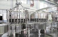 China Juice Ice Tea Monoblock PET Bottle Filling Machine 0.25L-2L 3000-22000 BPH for sale