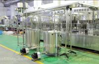 China Juice Ice Tea Monoblock PET Bottle Filling Machine 0.25L-2L 3000-22000 BPH for sale