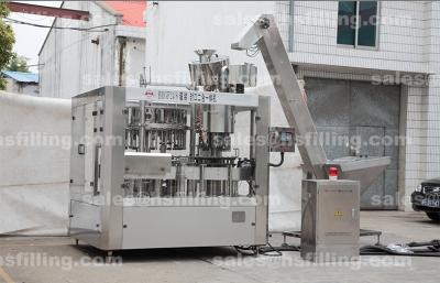 China 3 in 1 Automatic Liquor Vodka Filling Machine 3000-12000 BPH Glass Bottle for sale