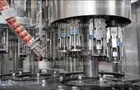 China 3 in 1 Automatic Liquor Vodka Filling Machine 3000-12000 BPH Glass Bottle for sale
