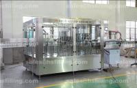 China Full Automatic Water Bottling Machine 10000 BPH Rinsing Filling Capping 3 in 1 for sale