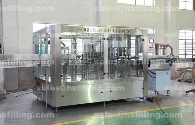 China Full Automatic Water Bottling Machine 10000 BPH Rinsing Filling Capping 3 in 1 for sale