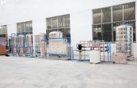 China 5T 10T Waste Water Treatment Equipment Reverse Osmosis 304 Stainless Steel for sale