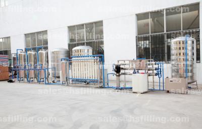 China 5T 10T Waste Water Treatment Equipment Reverse Osmosis 304 Stainless Steel for sale