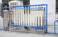 China 5T 10T Waste Water Treatment Equipment Reverse Osmosis 304 Stainless Steel for sale