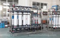 China 5T 10T Waste Water Treatment Equipment Reverse Osmosis 304 Stainless Steel for sale
