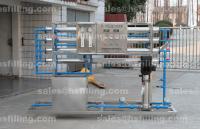China 20TPH RO Reverse Osmosis Pure Water Treatment Equipment Filter System for Food Industry for sale
