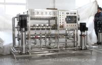China 20TPH RO Reverse Osmosis Pure Water Treatment Equipment Filter System for Food Industry for sale