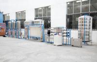 China 20TPH RO Reverse Osmosis Pure Water Treatment Equipment Filter System for Food Industry for sale