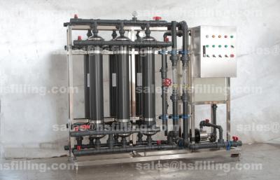 China Portable Waste Water Treatment Equipment 1T-10T for Beverage Plant Reverse Osmosis for sale