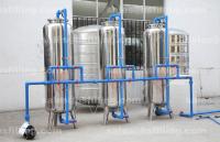 China Portable Waste Water Treatment Equipment 1T-10T for Beverage Plant Reverse Osmosis for sale