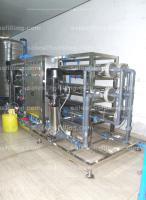 China Reverse Osmosis Water Treatment Equipment 304 Stainless Steel 0.3-20TPH Industrial Filtration System for sale