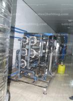 China Reverse Osmosis Water Treatment Equipment 304 Stainless Steel 0.3-20TPH Industrial Filtration System for sale
