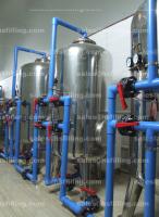 China Reverse Osmosis Water Treatment Equipment 304 Stainless Steel 0.3-20TPH Industrial Filtration System for sale