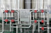 China Full Automatic Reverse Osmosis Water Treatment Equipment 20T/H CE ISO9001 PLC for sale