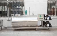 China 4T/H Reverse Osmosis Water Treatment Equipment SS304 Carbon Steel RO System for sale