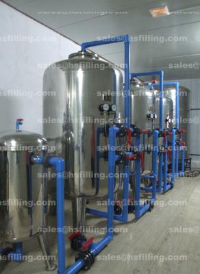China Industrial Reverse Osmosis Water Purifier 20T/H RO Water Treatment Equipment CE ISO9001 for sale