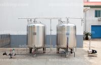 China Industrial Reverse Osmosis Water Purifier 20T/H RO Water Treatment Equipment CE ISO9001 for sale