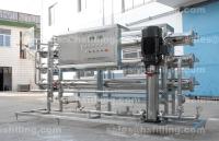 China Industrial Reverse Osmosis Water Treatment System 10T/H RO Filter for Beverage Industry for sale