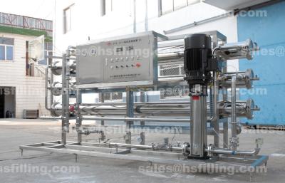 China Industrial Reverse Osmosis Water Treatment System 10T/H RO Filter for Beverage Industry for sale