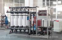 China Industrial Reverse Osmosis Water Treatment System 10T/H RO Filter for Beverage Industry for sale