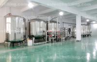 China Industrial RO Drinking Water Treatment System 304 Stainless Steel 1T Per Hour for sale