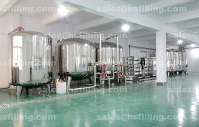 China Industrial RO Drinking Water Treatment System 304 Stainless Steel 1T Per Hour for sale