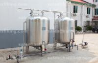 China Industrial RO Drinking Water Treatment System 304 Stainless Steel 1T Per Hour for sale