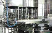 China Rotary Monoblock Water Bottling Machine 8000BPH 500ml PET Bottle Filling for sale
