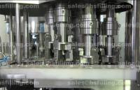 China Rotary Monoblock Water Bottling Machine 8000BPH 500ml PET Bottle Filling for sale