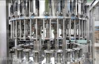 China Automatic Mineral Water Bottling Machine PLC Control 2000-20000 BPH 0.25-2.5L Bottles for sale