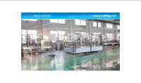 China High Capacity Water bottling machine 10000BPH , Automatic Bottle Filling Machine for sale