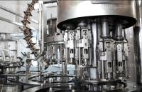 China 3 in 1 Glass Bottle Filling Machine 60-60-15 25000-28000 BPH Pure Mineral Water Bottling Line for sale