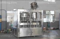 China SS304 SS316 Still Water Bottling Machine 12000 BPH for PET Glass Bottles for sale