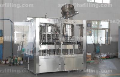 China SS304 SS316 Still Water Bottling Machine 12000 BPH for PET Glass Bottles for sale