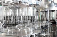 China Plastic Bottle Pesticide Filling Machine 3-in-1 Rinsing Filling Capping 2000-3000 BPH 304 Stainless Steel for sale