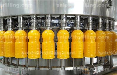 China Automatic PET Bottle 3-in-1 Filling Machine for Fruit Juice 6000-7000 BPH for sale
